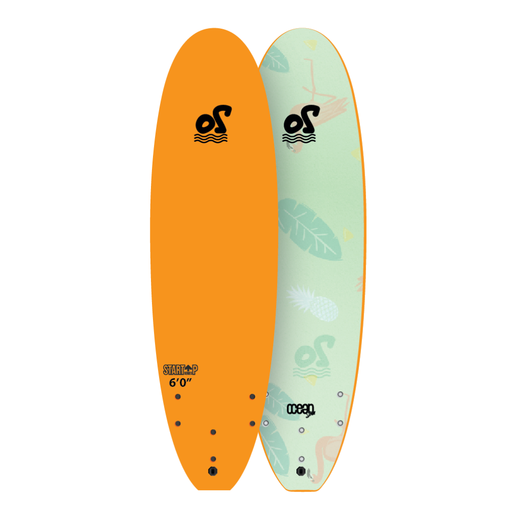 Ocean Storm Start Up Soft Top Surfboard | Shop Now - Ocean Storm Europe