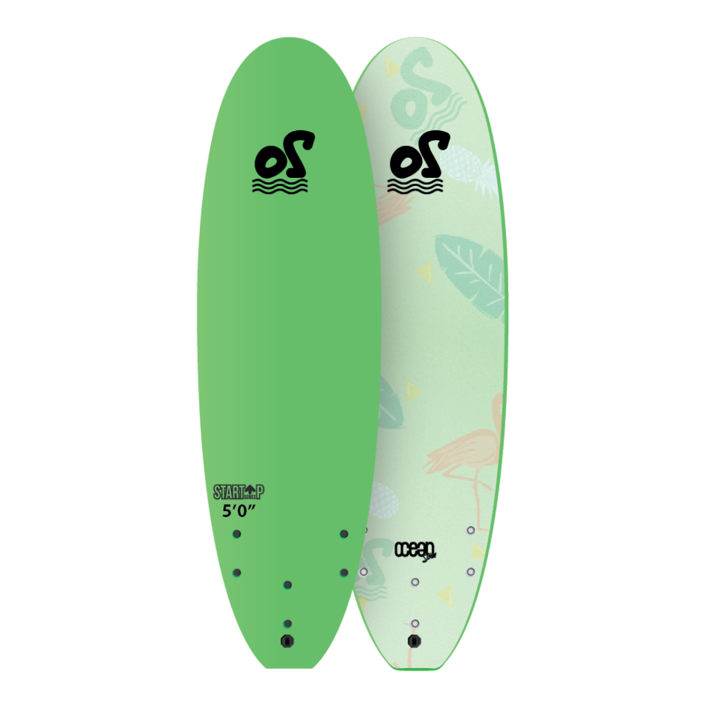 Ocean Storm Start Up Soft Top Surfboard | Shop Now - Ocean Storm Europe