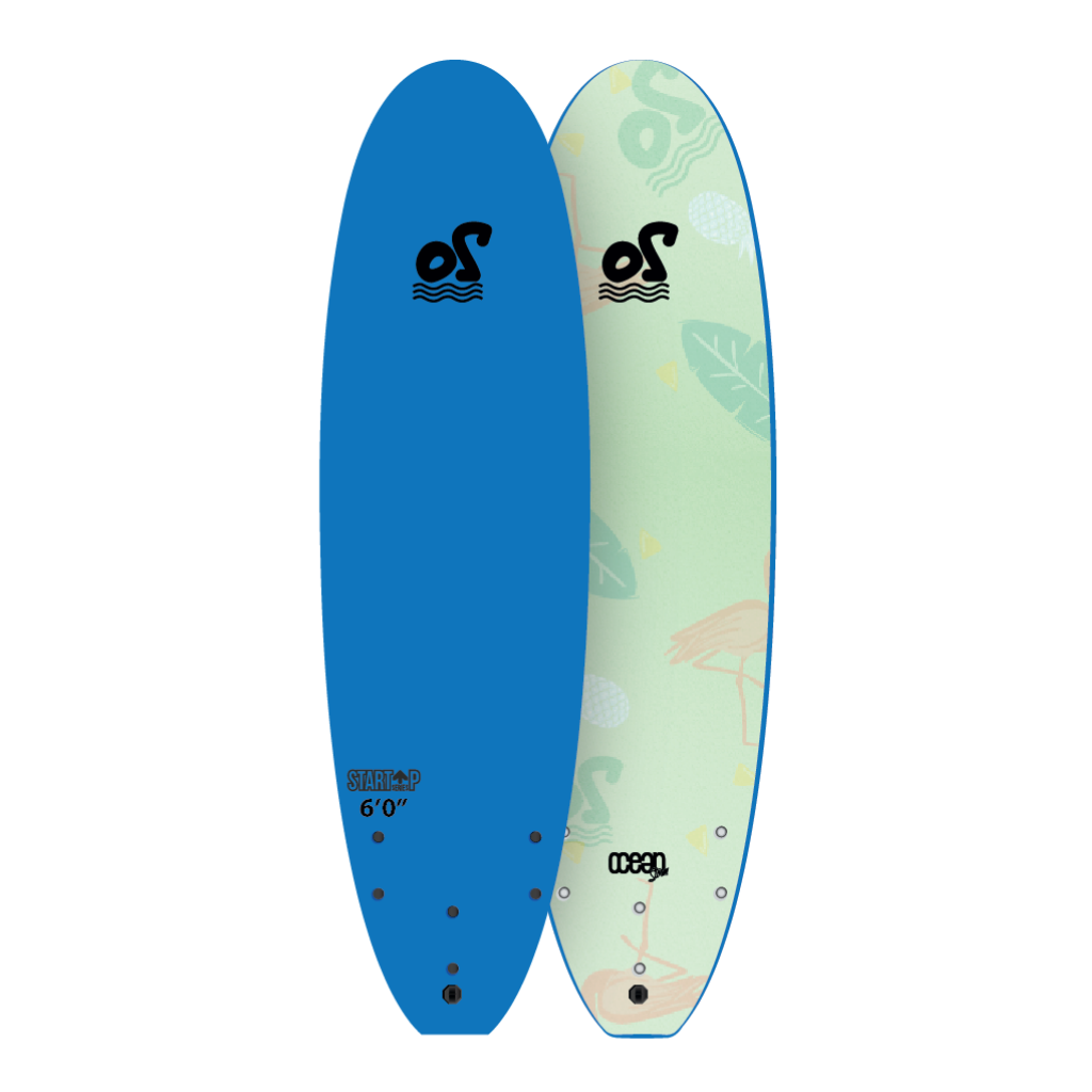 Ocean Storm Start Up Soft Top Surfboard | Shop Now - Ocean Storm Europe