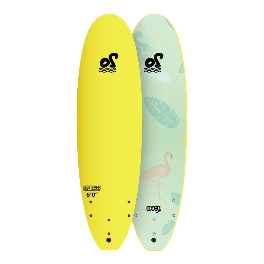 Ocean Storm Start Up Soft Top Surfboard | Shop Now - Ocean Storm Europe